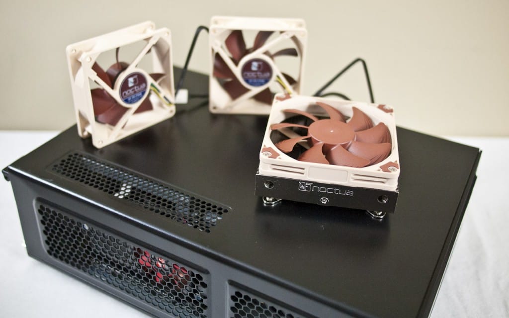 Taming Mini ITX PC Heat and Noise With Noctua’s NH-L9i Low Profile CPU ...