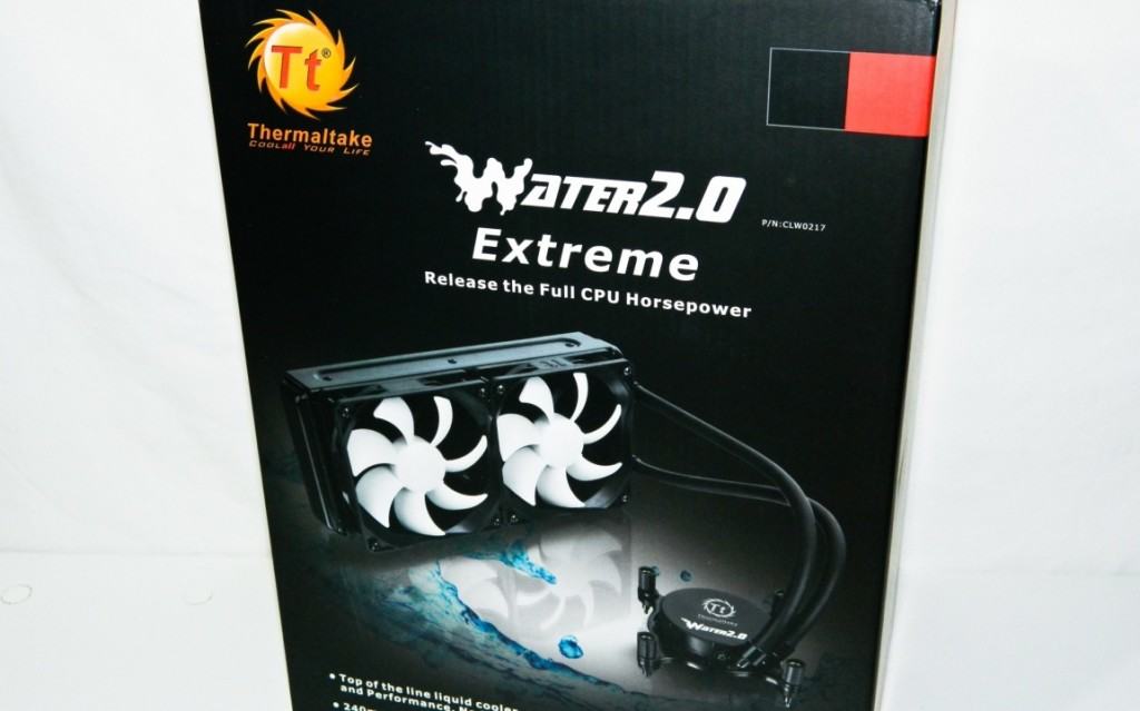 Thermaltake Water 2.0 Extreme 240mm Liquid Cooling System Review ...