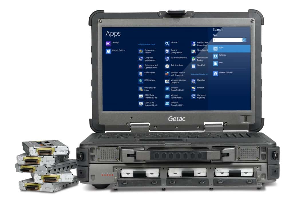 GETAC’s New X500 is a Full Server in the Body of a Ruggedized Notebook – Futurelooks