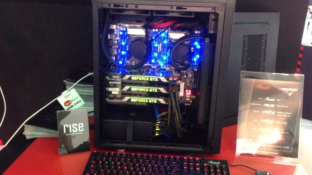 COMPUTEX 2013 Video Flash Back – Rosewill’s Rise and their New Digital ...