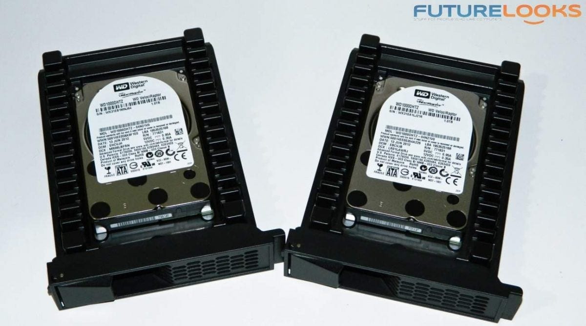 Western Digital’s 1TB Velociraptor (WD1000DHTZ) and 2TB Black ...