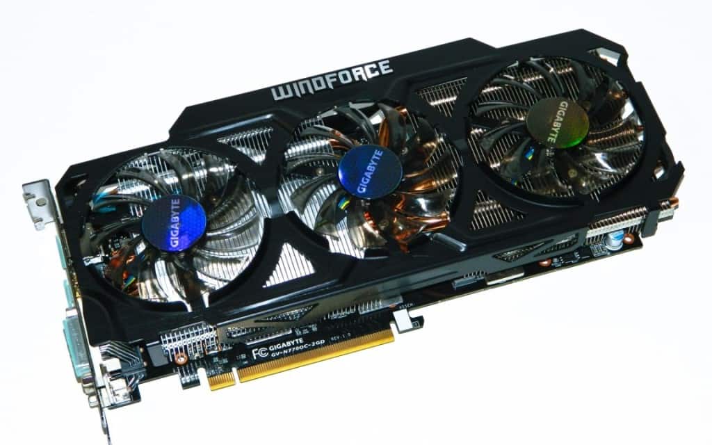 GIGABYTE GEFORCE GTX 770 2GB OC WindForce (GV-N770OC-2GB OC) Video Card ...