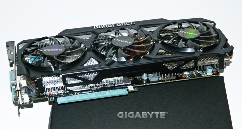 GIGABYTE GEFORCE GTX 770 2GB OC WindForce (GV-N770OC-2GB OC) Video Card ...