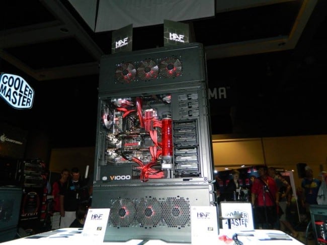 PAX Prime 2013 – The Cooler Master HAF Stacker Arrives. Really Stacks ...
