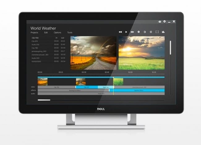 Dell Brings Reasonably Priced Windows 8 Touch-Screen Monitors to Market ...