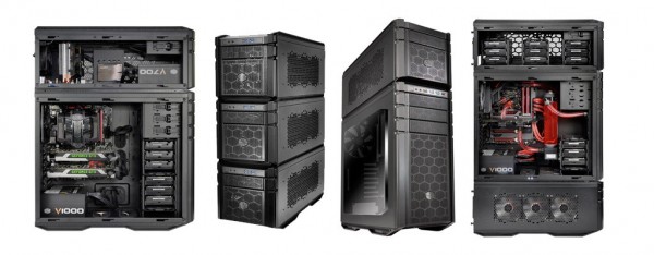 The Cooler Master HAF Stacker is Many Cases in One – Futurelooks