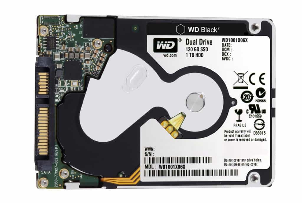 The WD Black2 Dual Drive Takes SSD and Hard Drive Technology Beyond ...