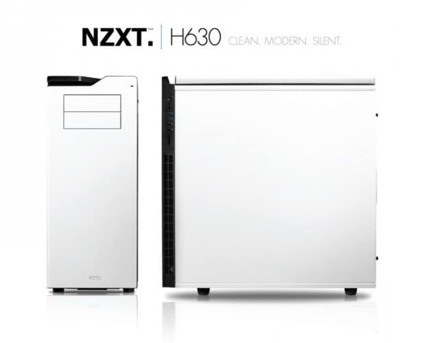 NZXT H630 Silent Ultra Tower Gaming Chassis Reviewed – Futurelooks