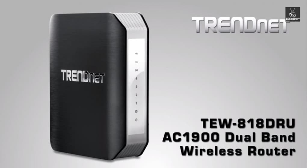 CES 2014 – TRENDnet TEW-818DRU AC1900 Wireless Router to Offer Extreme ...