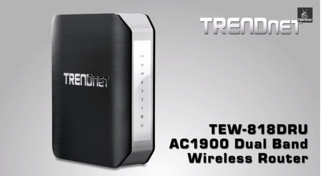 CES 2014 – TRENDnet TEW-818DRU AC1900 Wireless Router to Offer Extreme ...
