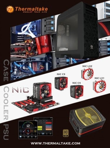 CES 2014 – Thermaltake Packs Entire Line Of PC DIY Products Off to Las ...