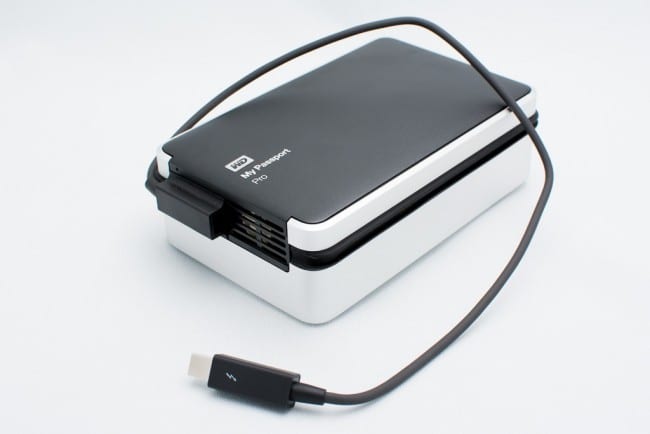 WD My Passport Pro 4TB Thunderbolt Portable RAID Drive Review – Futurelooks