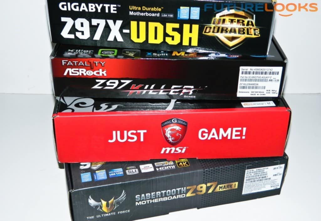 Intel Z97 Motherboard Round Up – GIGABYTE GA-Z97X-UD5H, MSI Z97 Gaming ...