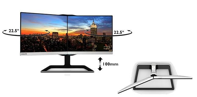 COMPUTEX 2014 – Philips Two Headed Monitor Wins One Big Award – Futurelooks