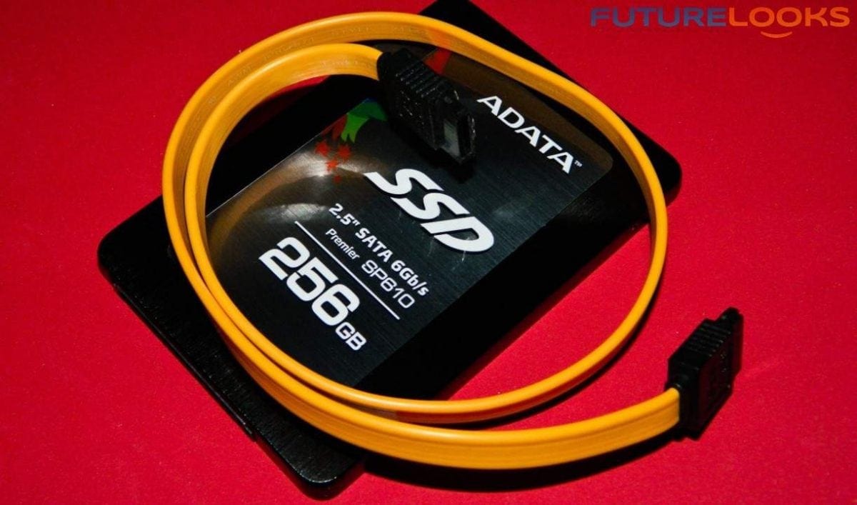 ADATA Premier SP610 256GB SATA Solid State Drive Review – Futurelooks
