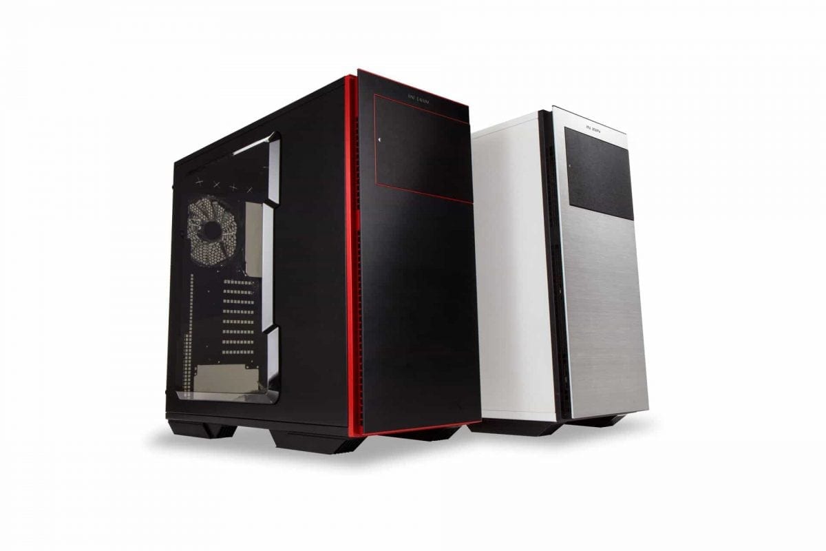 The In Win 707 and 703 Cases Dial Back Flare for More Traditional ...