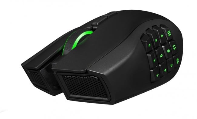 Razer Creates Truly Epic Mouse for MMO Gamers – Futurelooks