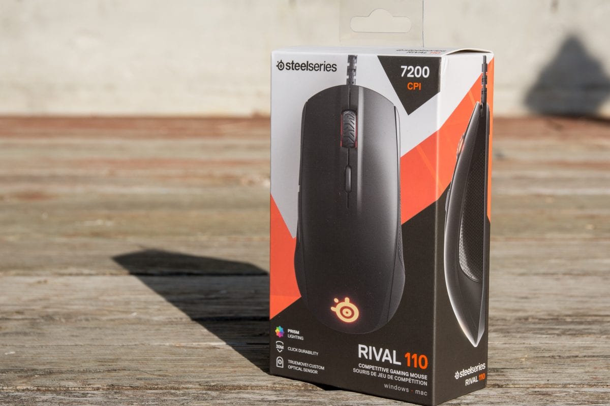 SteelSeries Rival 110 Gaming Mouse Review – Futurelooks