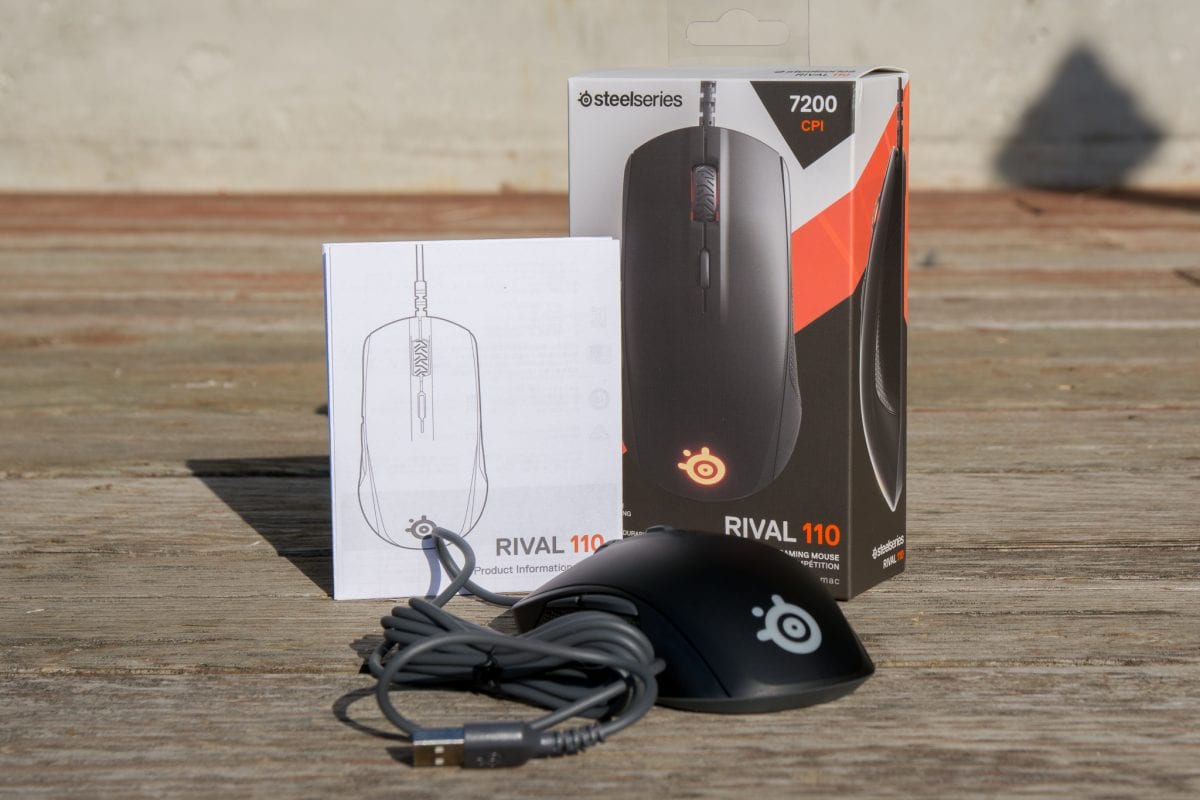 SteelSeries Rival 110 Gaming Mouse Review – Futurelooks