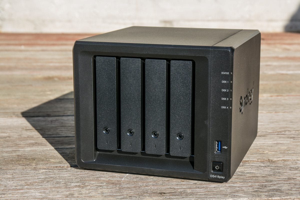 Synology DiskStation DS418Play NAS Review – Futurelooks