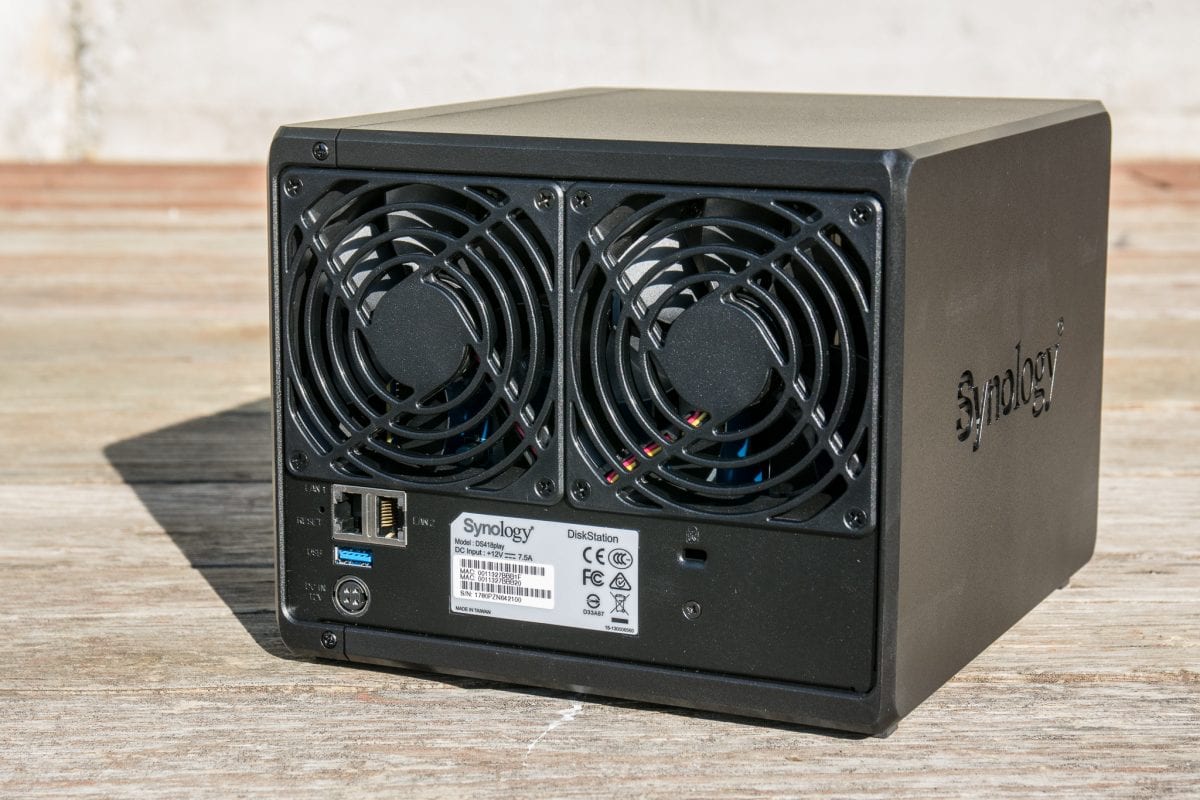 Synology DiskStation DS418Play NAS Review – Futurelooks