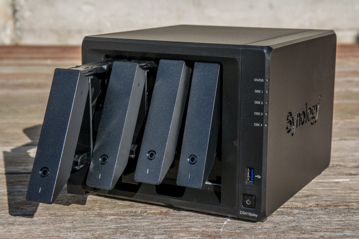 Synology DiskStation DS418Play NAS Review – Futurelooks