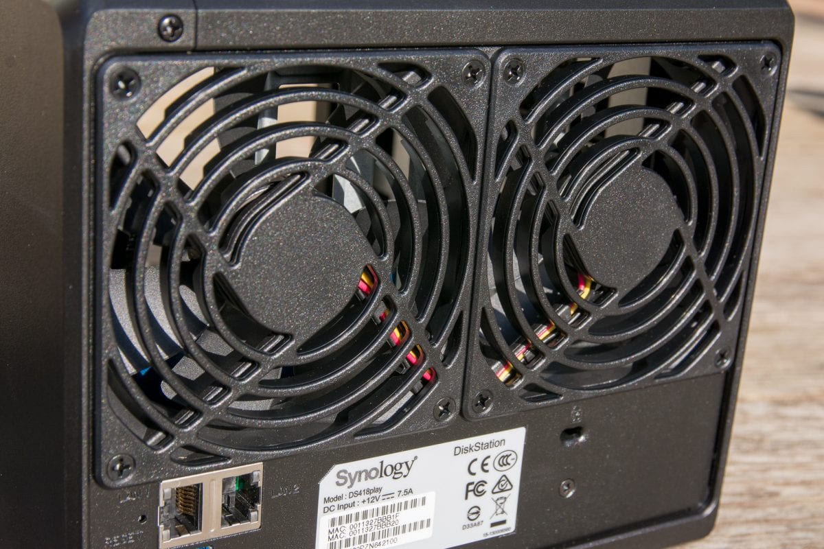 Synology DiskStation DS418Play NAS Review – Futurelooks