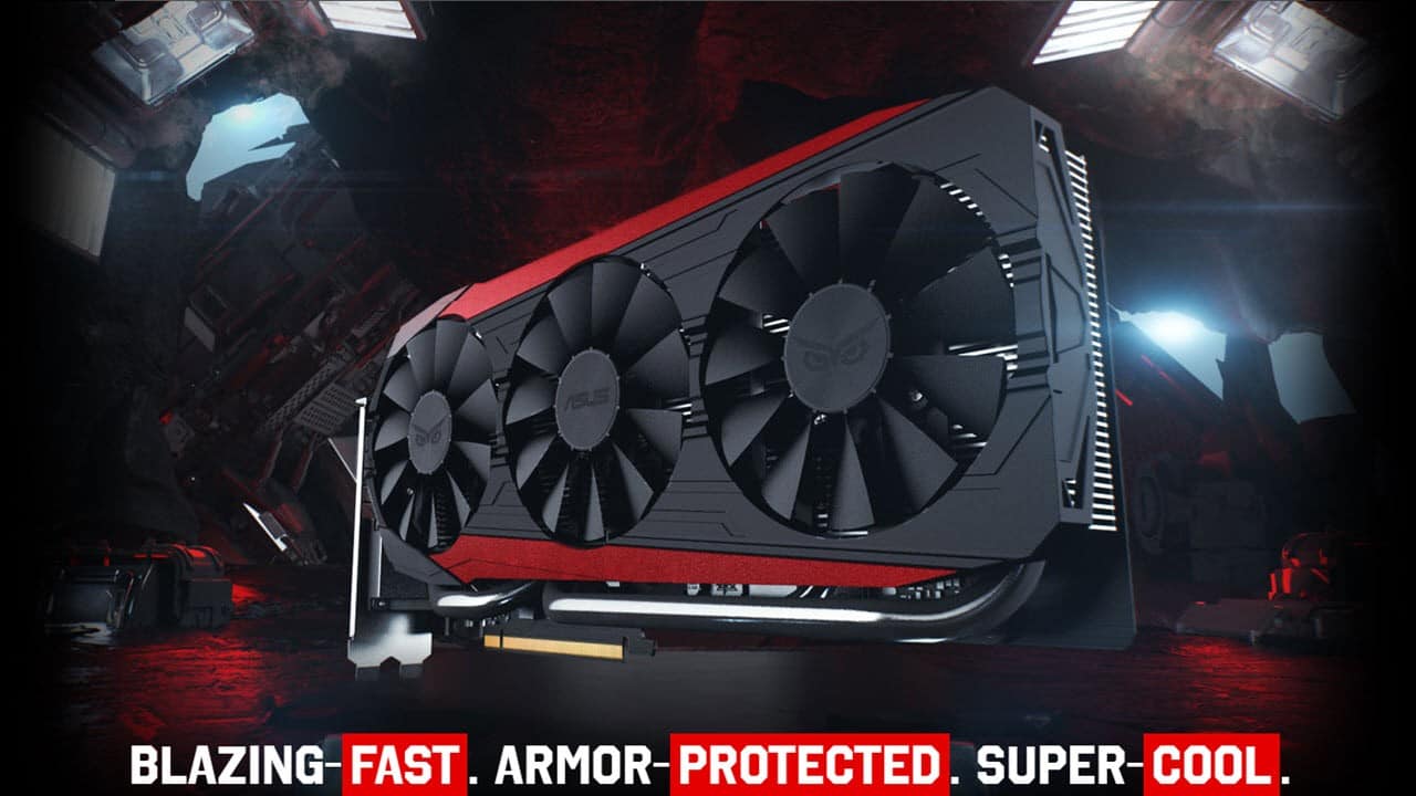 ASUS Crosses the River STRIX to Bring Us New AMD R9 3 Series Based ...