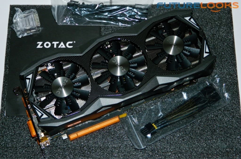 ZOTAC GeForce GTX 980 Ti AMP! Extreme Edition Video Card Review ...