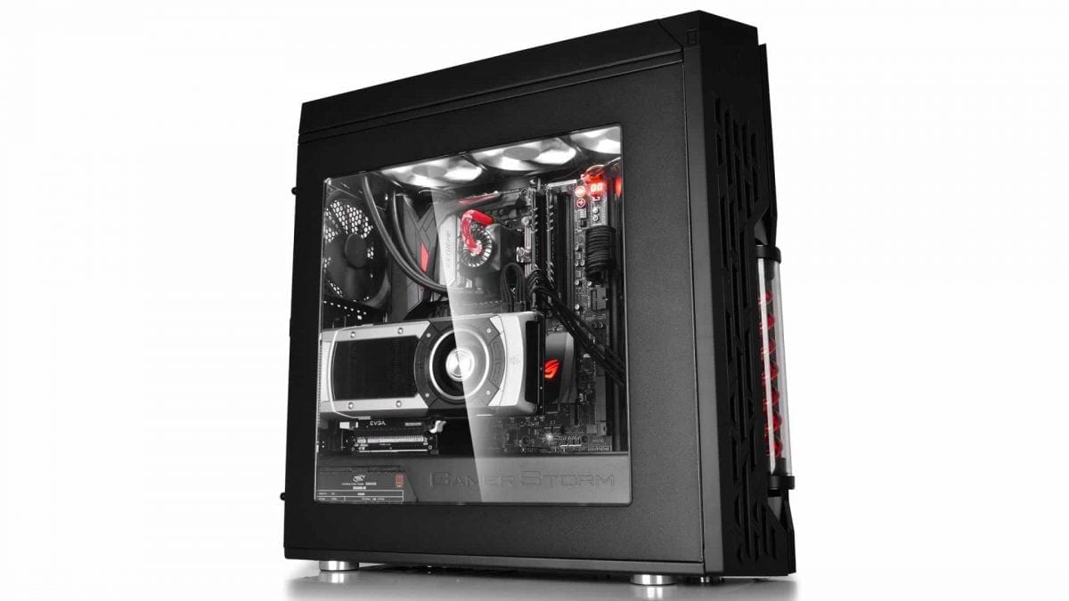 Want a Case? Want It Water Cooled? DEEPCOOL Has You Doubly Covered with ...
