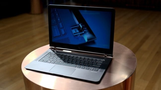 HP Spectre Is World’s Thinnest Laptop, Rocks Edgy New Logo – Futurelooks