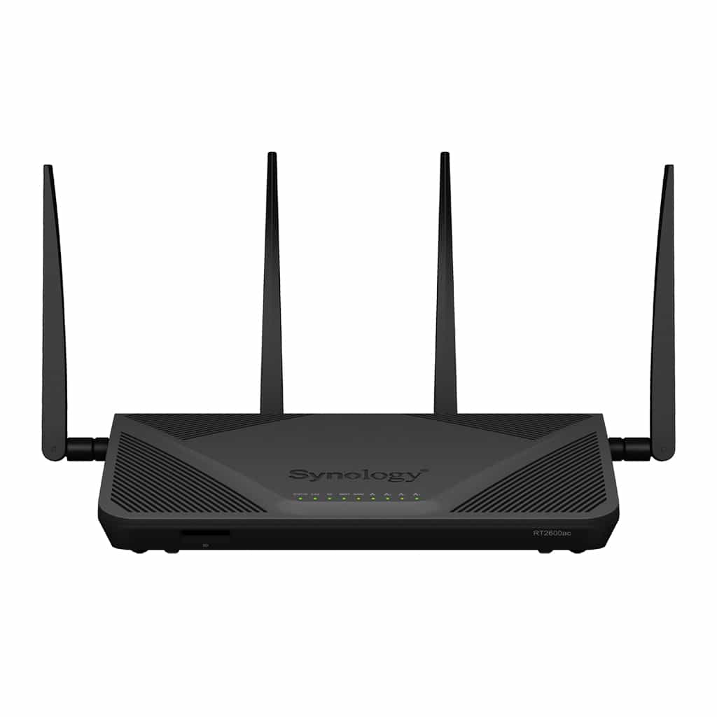 Synology Launches the RT2600ac Security-Focused Wireless Router ...