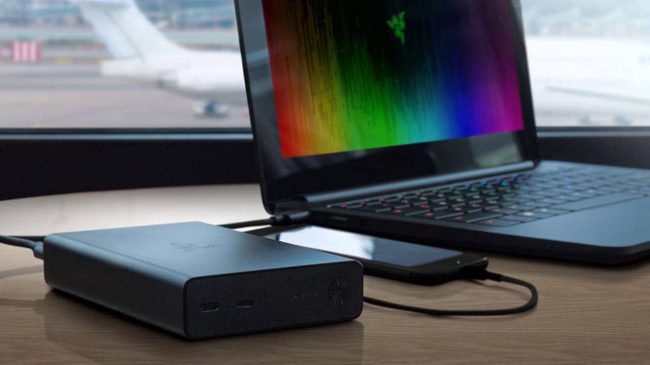 Razer Power Bank Extends Your Razer Blade Gaming Session – Futurelooks