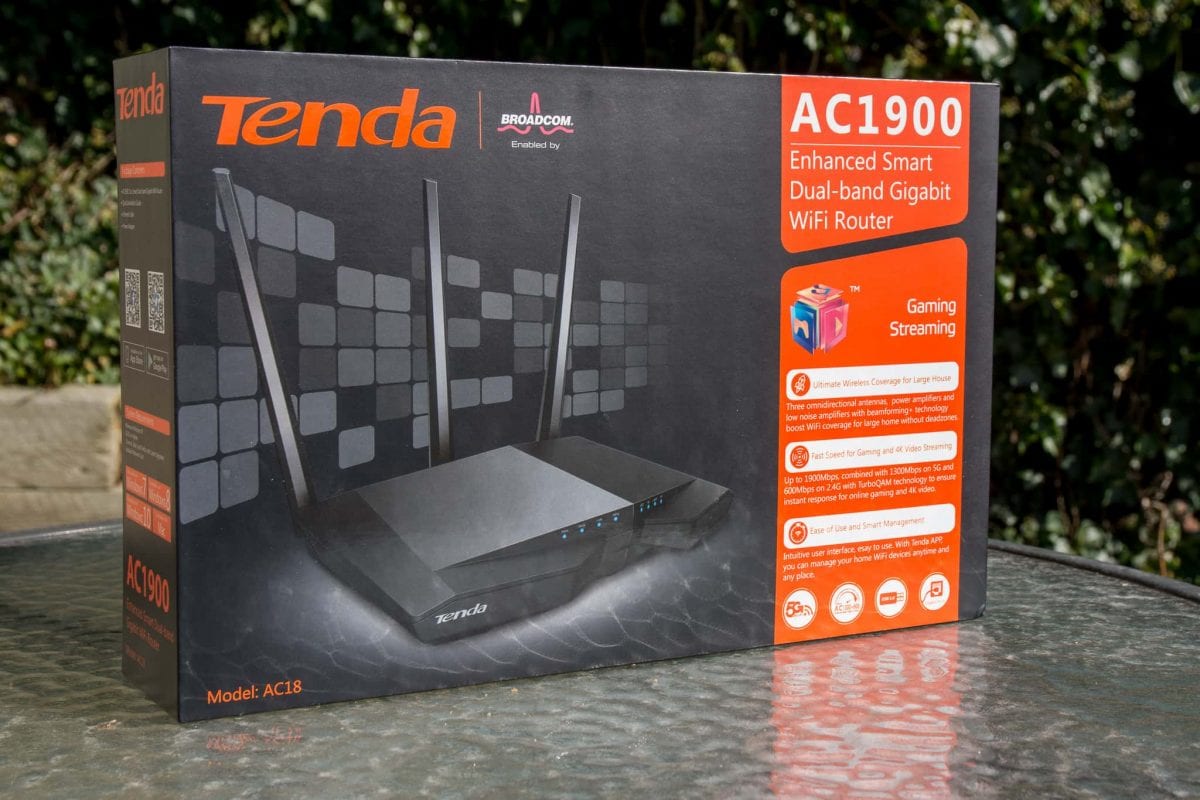 Tenda AC18 Smart WiFi Dual-Band AC1900 Gigabit Router – Page 4 ...