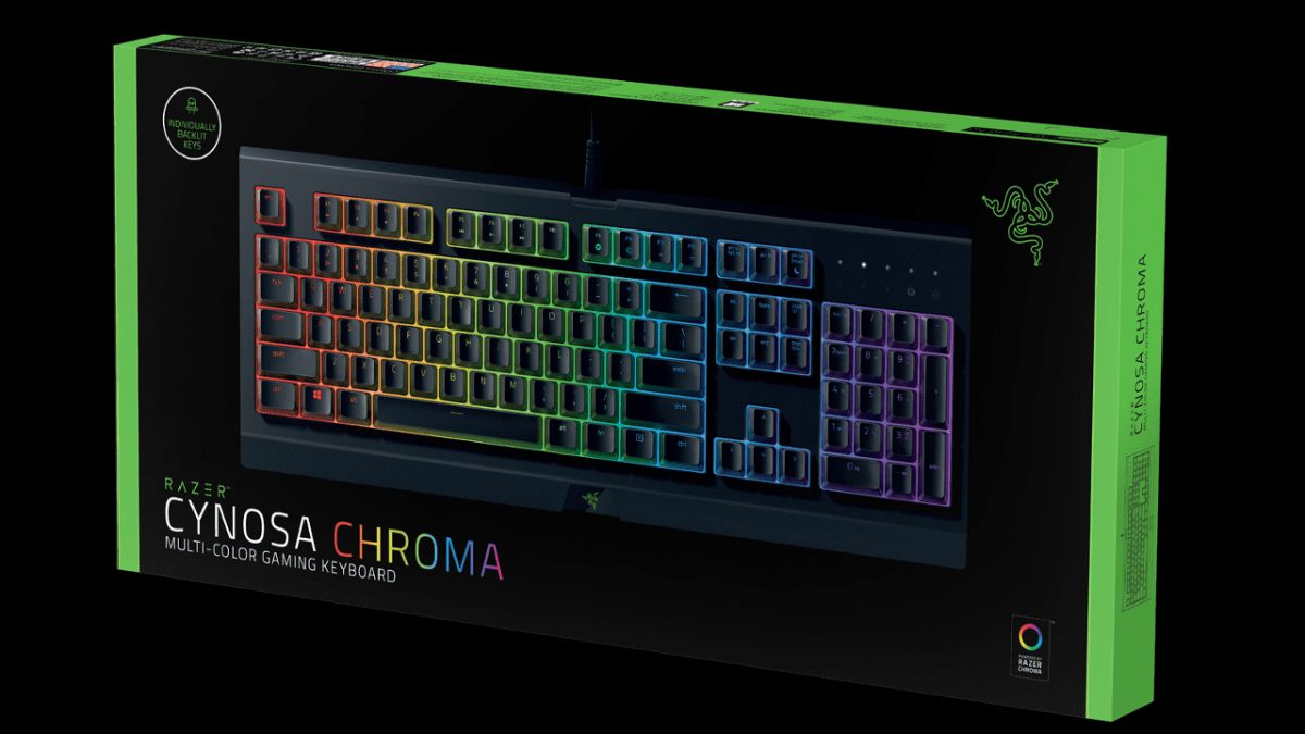 Razer Cynosa Chroma Keyboard Lights Up Your Night – Futurelooks