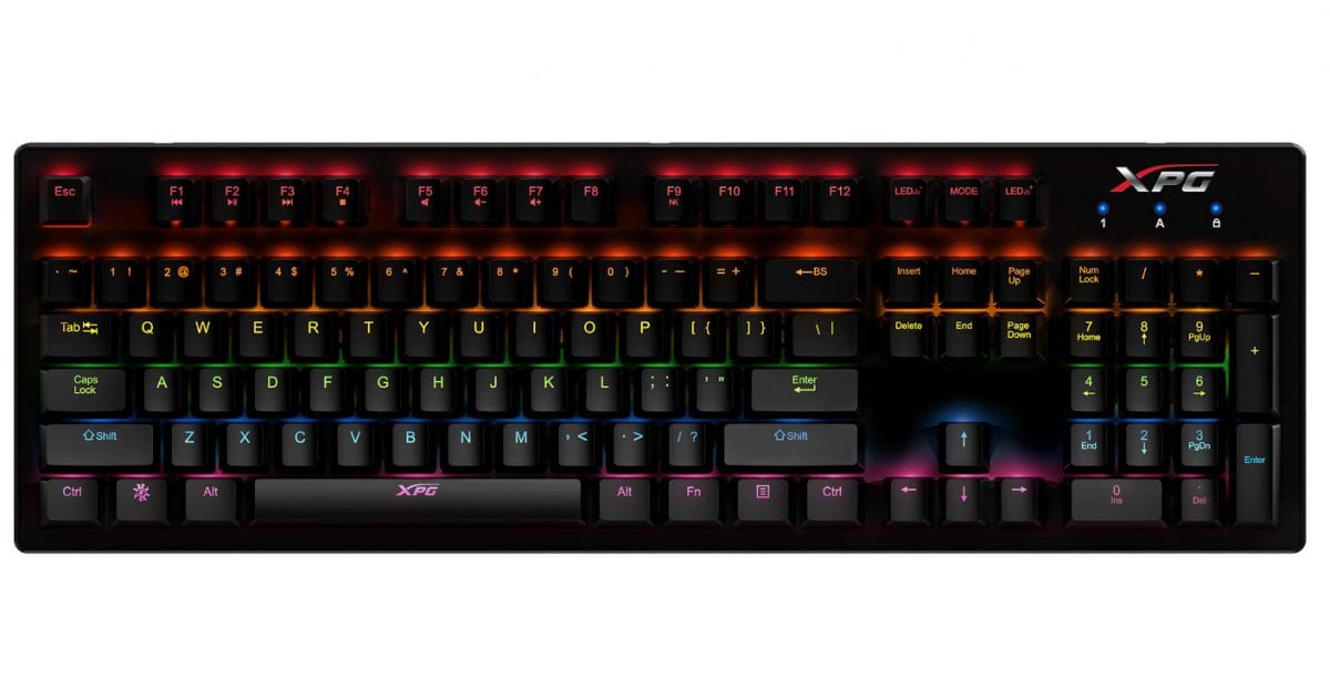 ADATA XPG Launches INFAREX K20 Gaming Keyboard – Futurelooks