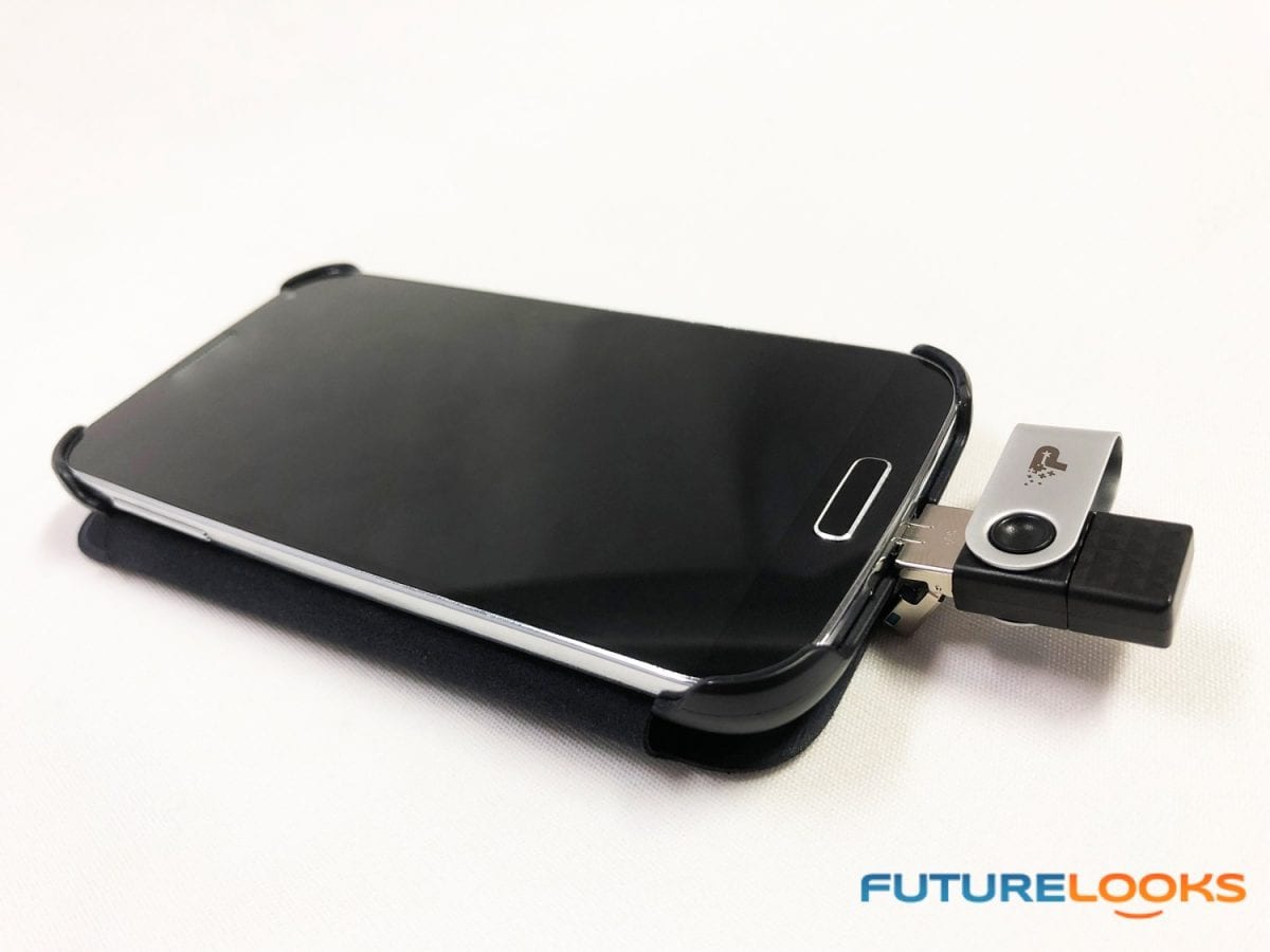 The Partiot Memory Trinity USB 3.1 64GB Flash Drive Reviewed - Futurelooks