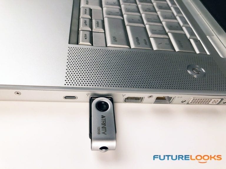 The Partiot Memory Trinity USB 3.1 64GB Flash Drive Reviewed – Futurelooks
