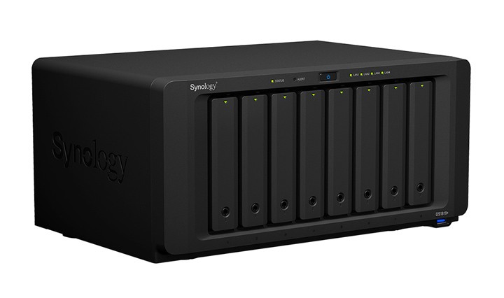 New Synology Diskstation DS1819+ Launches – Futurelooks