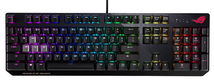 CES 2019 – ASUS TUF and ROG Gaming Keyboards Revealed – Futurelooks
