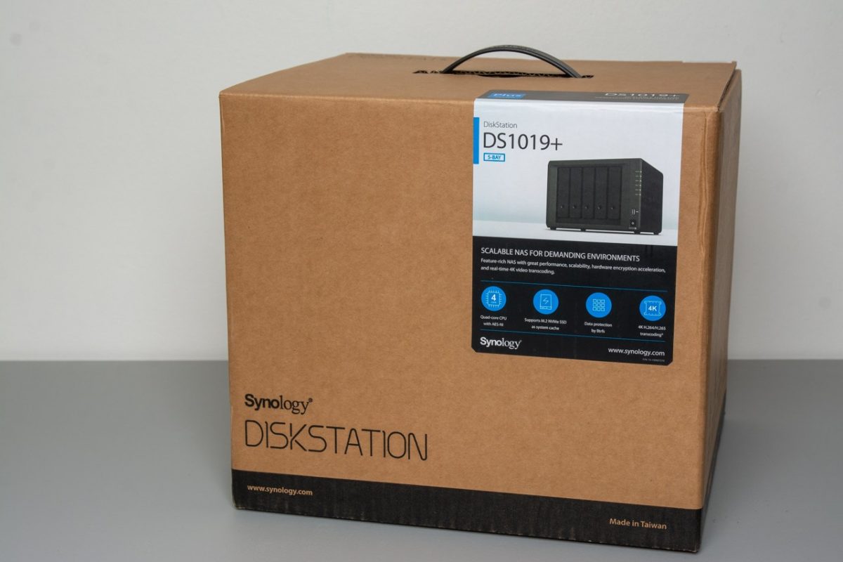 Synology DiskStation DS1019+ Review – Futurelooks