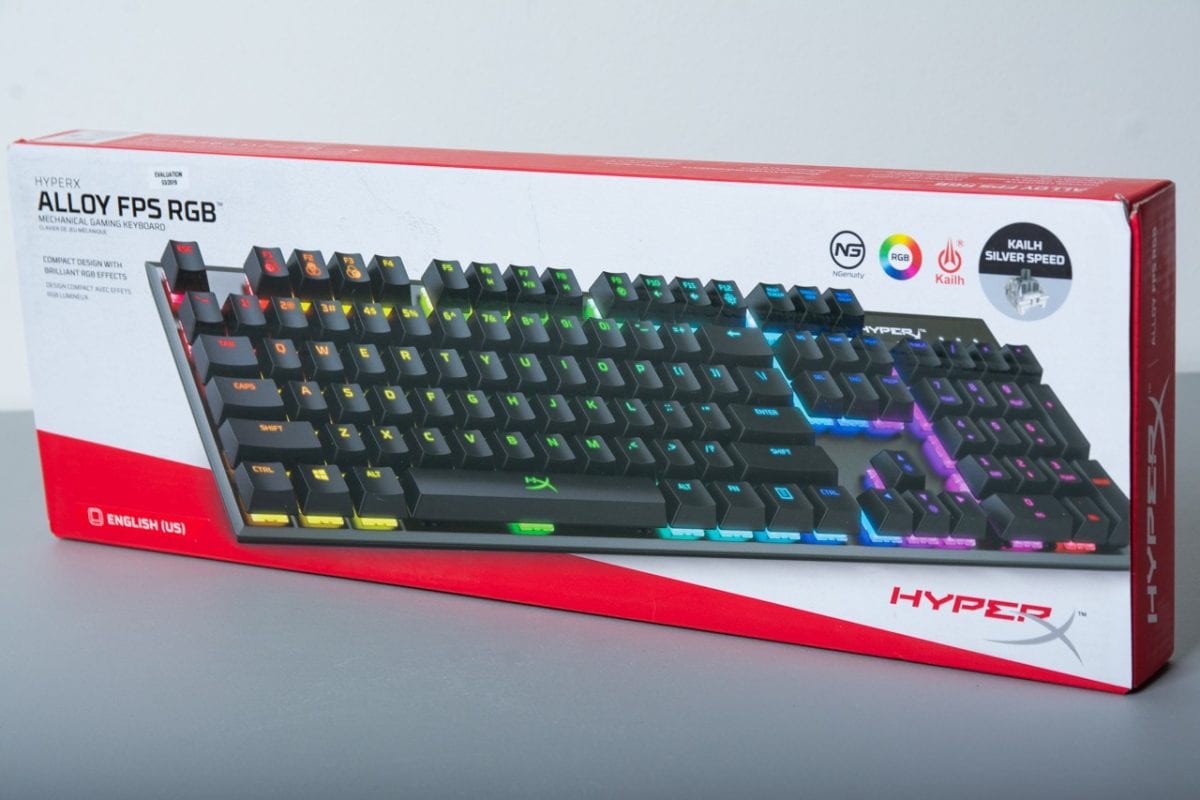 HyperX Alloy FPS RGB Mechanical Gaming Keyboard Review – Futurelooks