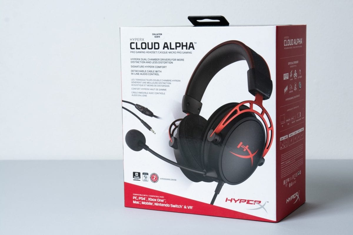 HyperX Cloud Alpha Gaming Headset Review – Futurelooks