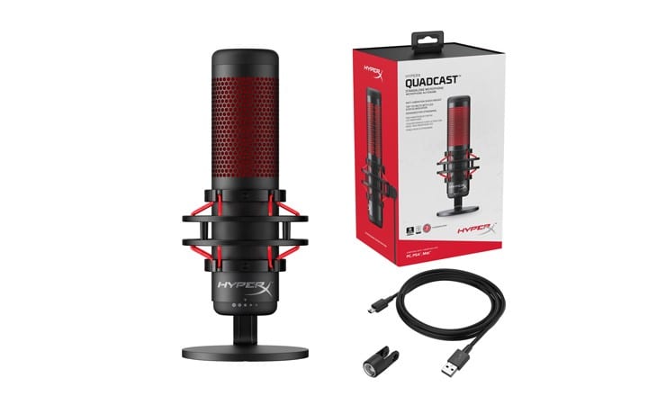 HyperX QuadCast Microphone Hits the Market – Futurelooks