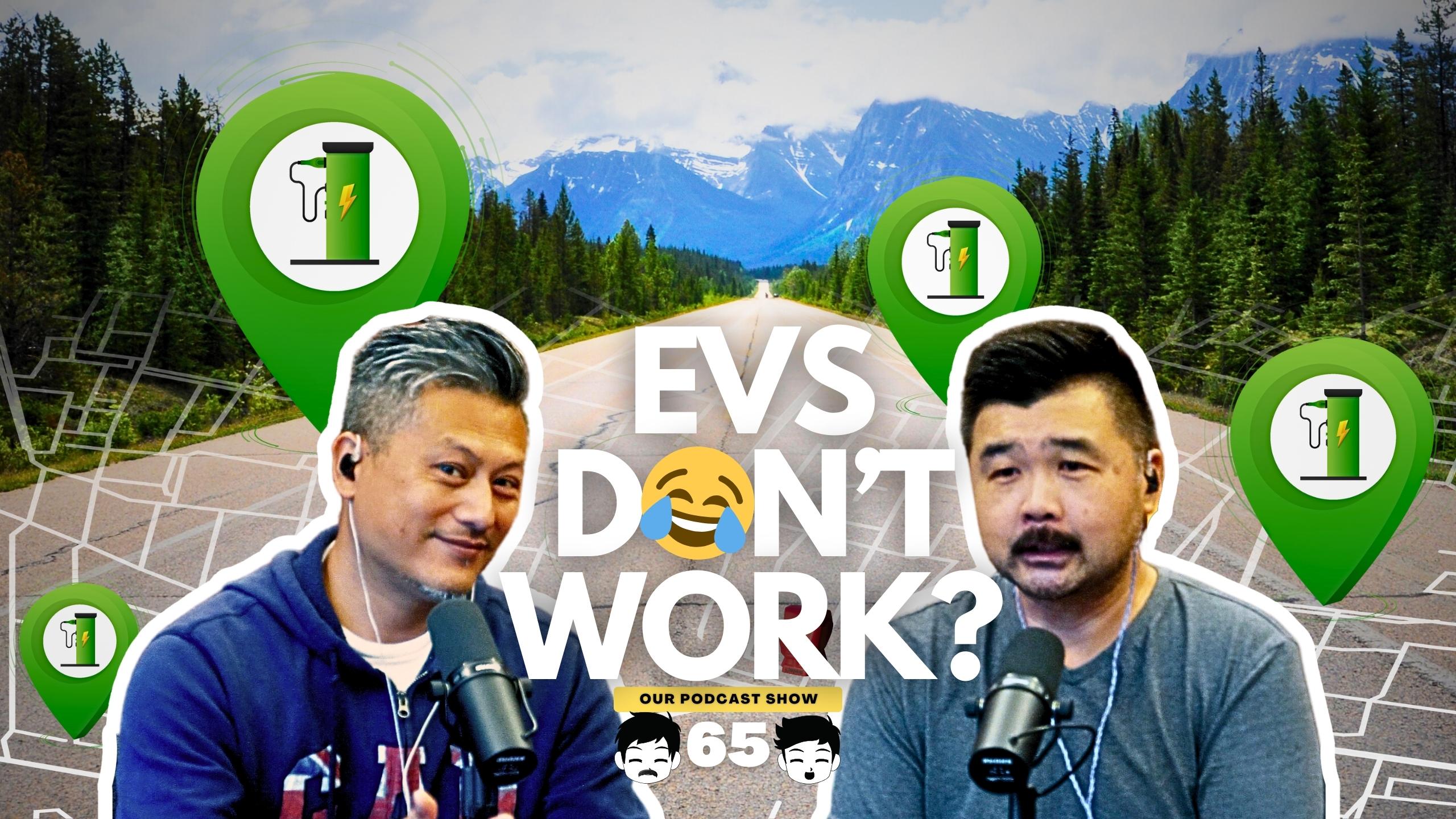 EV Truth Uncovered On Road Trip – EP 65 – Futurelooks